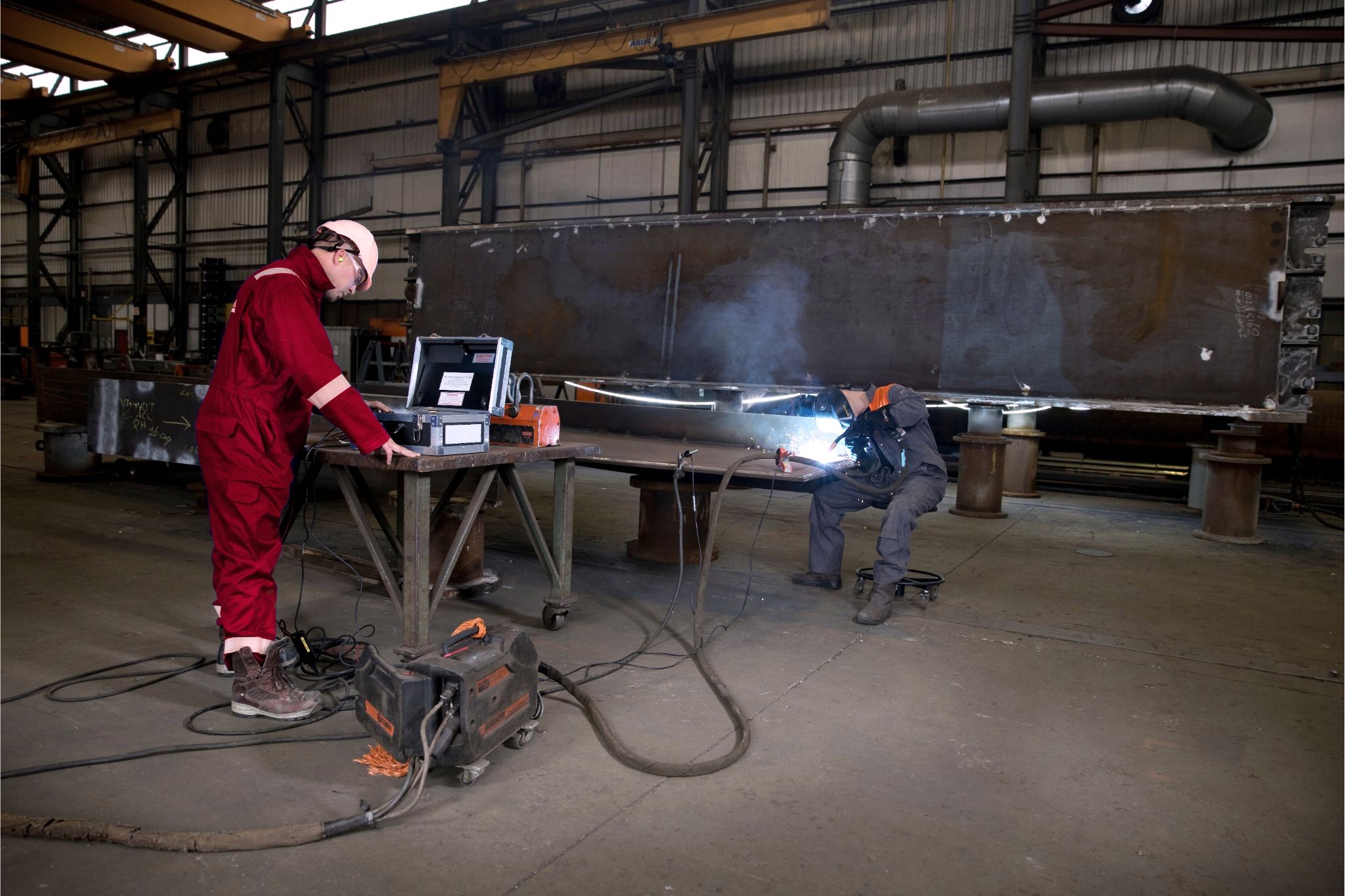 Welding Regulations - Inspecto Visio